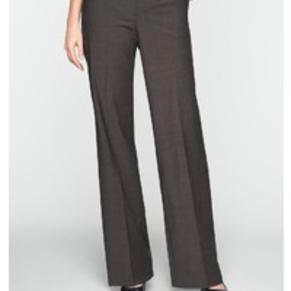 Talbots | Pants & Jumpsuits | 2 Pair Of Talbots Heritage Fit Wide Leg ...